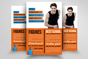 Fitness Body Shape Program Flyers, a Flyer Template by Business Flyers