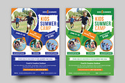 Kids Summer Flyer, a Flyer Template by UI_Expert