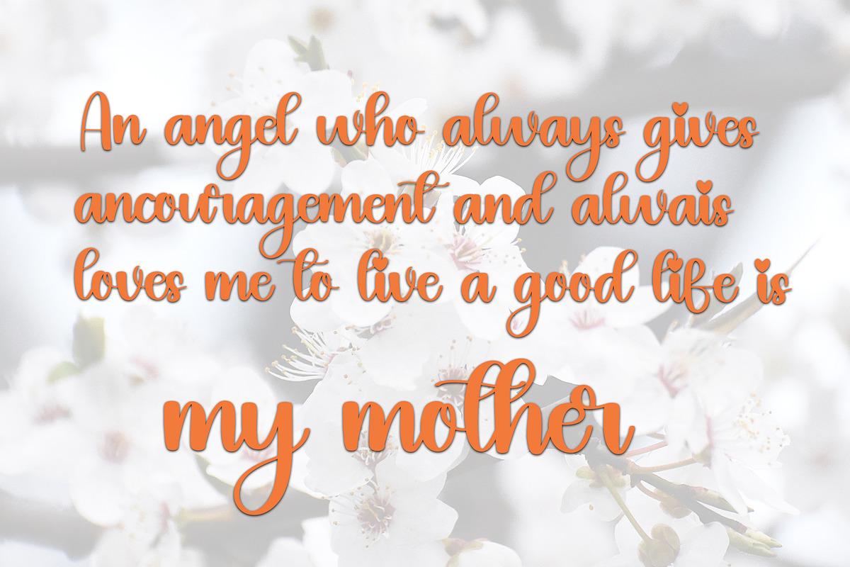 Highlight - New Script Font