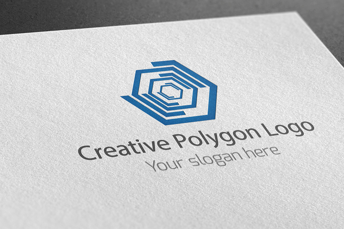 Creative Polygon Logo, a Branding & Logo Template by BdThemes