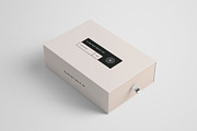 Rectangle Slide Box Mockup, a Packaging Mockup by Graphic Pear | Creative Market