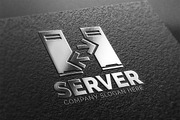 Server Logo, a Branding & Logo Template by essegraphic | Creative Market