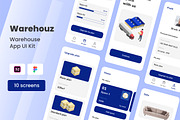 Werehouz - Warehouse Mobile App
