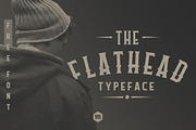 Flathead Vintage Typeface | Font, a Sans Serif Font by Headfonts