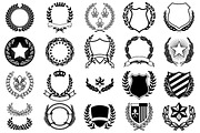 Crests, an Object Graphic by TheVectorLab