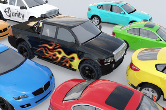 Cars Pack, a Cars & Vehicle 3D Model by RivermillStudios