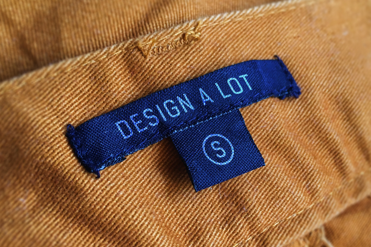 Canvas Jeans Label, an Apparel Mockup by Bogdan Casota
