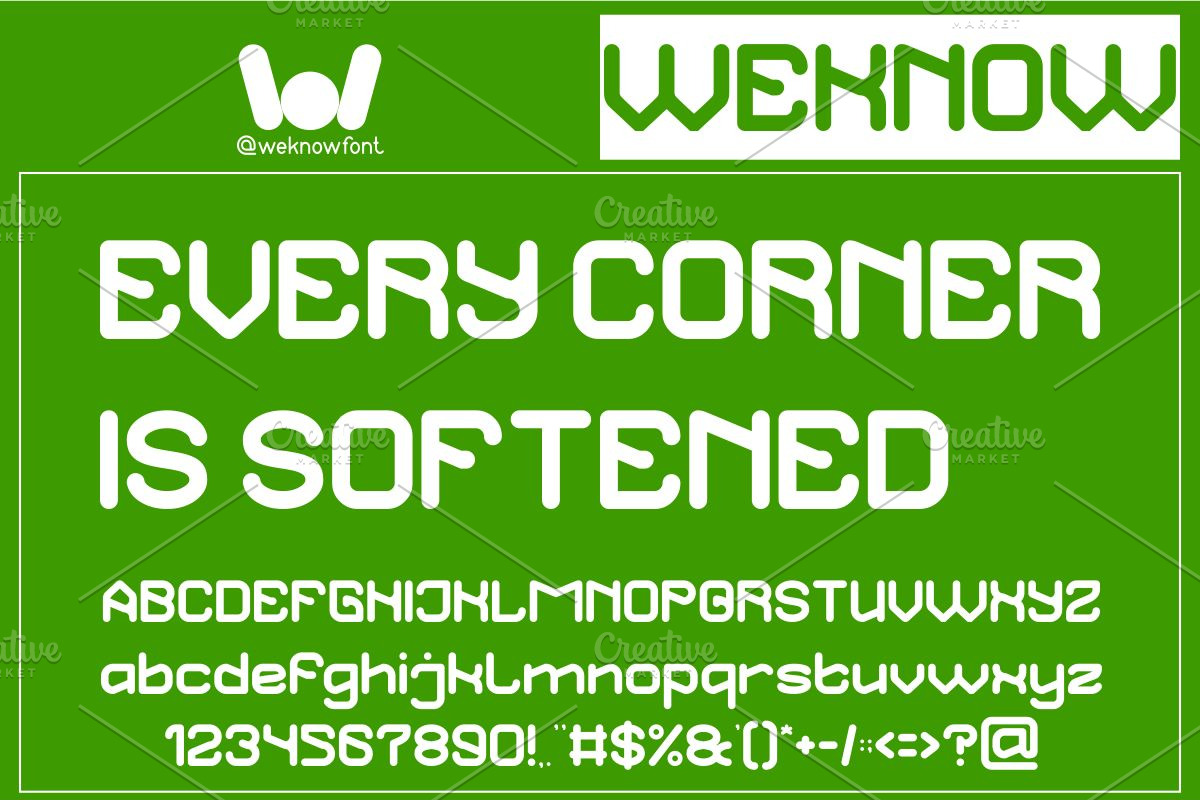 Optimistic Future font