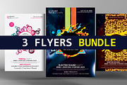 3 Party Flyer Bundle | Flyer Templates ~ Creative Market