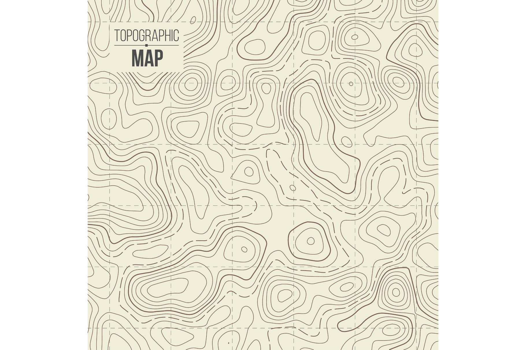 Topographic contour geography map., a Texture Illustration by HAPPY ...