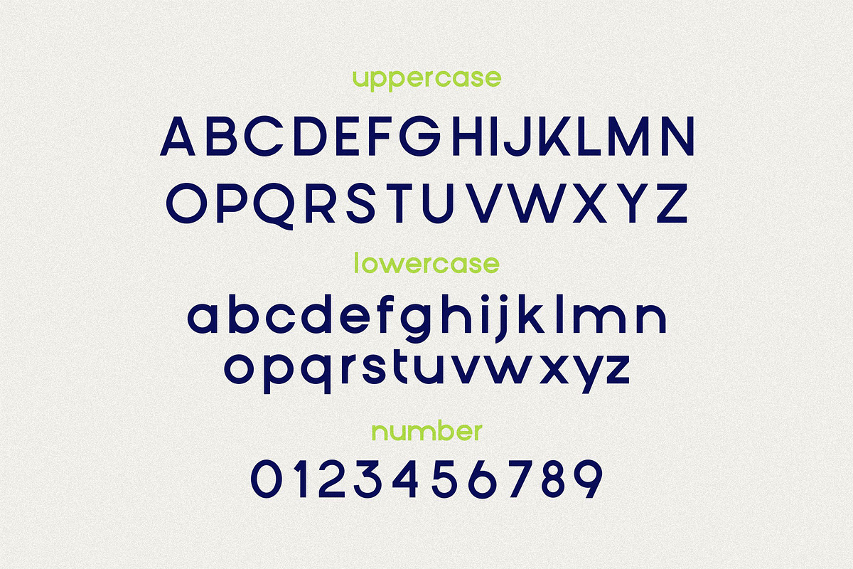 Bageo, a Sans Serif Font by 160 Studio