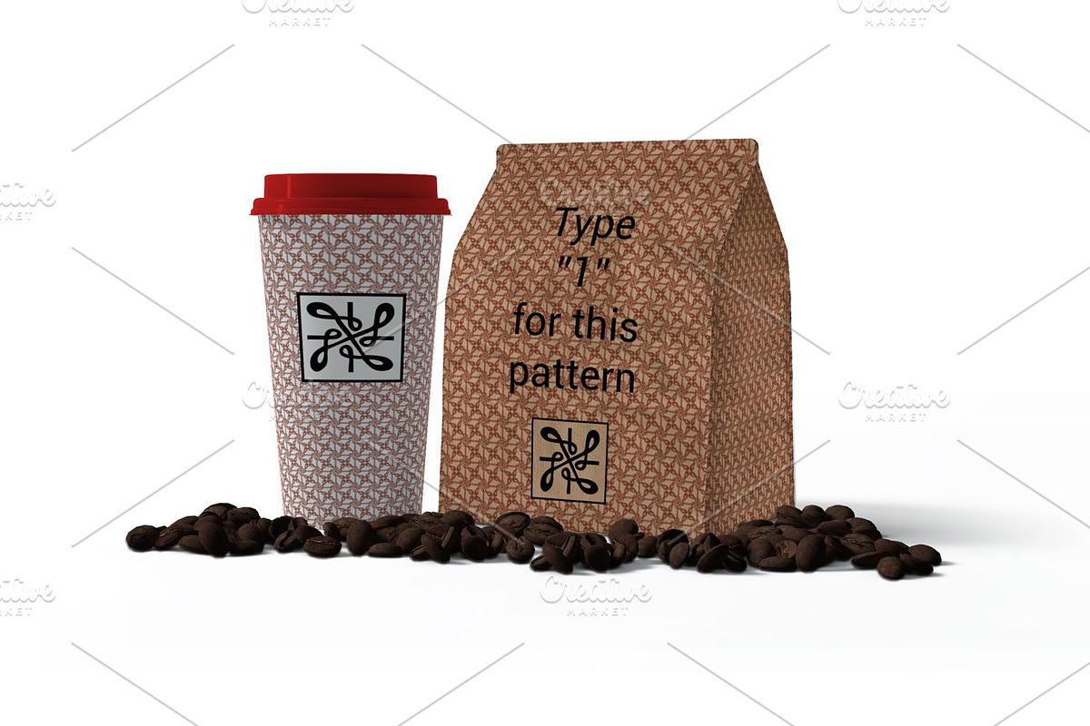 Seamless Patterns, a Symbol Font by Digital Typeface Studio | Creative ...