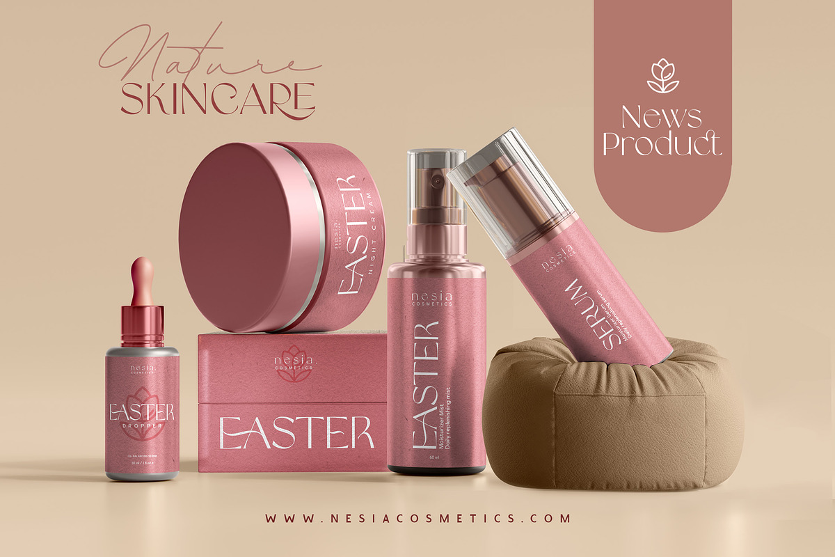 Hand Cream - Beauty Sans, a Sans Serif Font by Typia Nesia