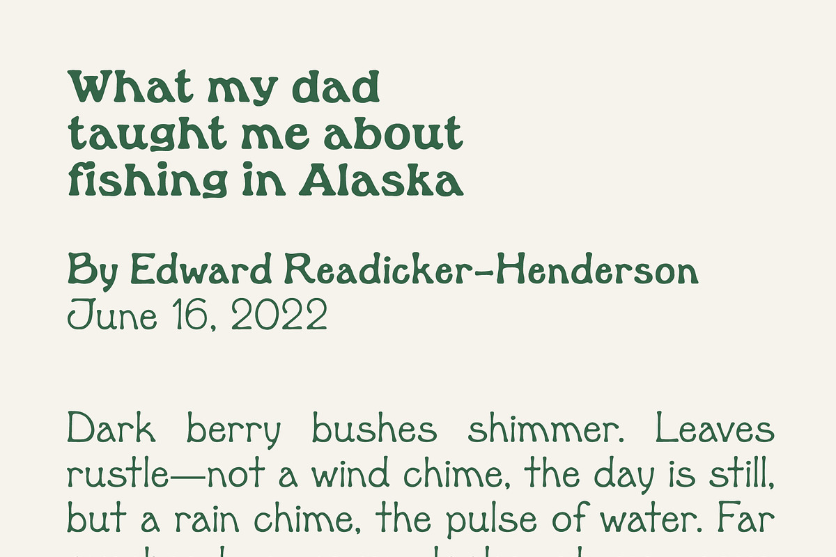 MC Sequoia - Font Family, a Font by McLetters