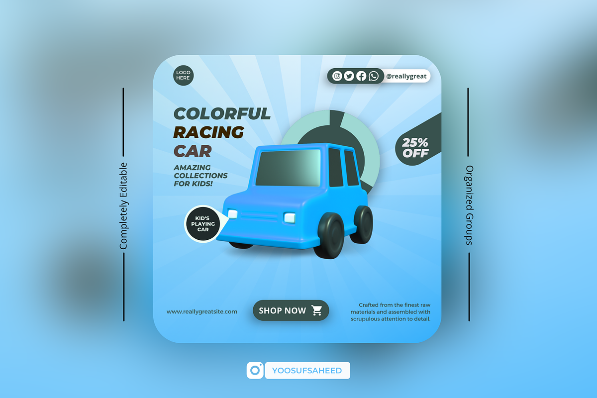 Kids, Children Canva Design Templates