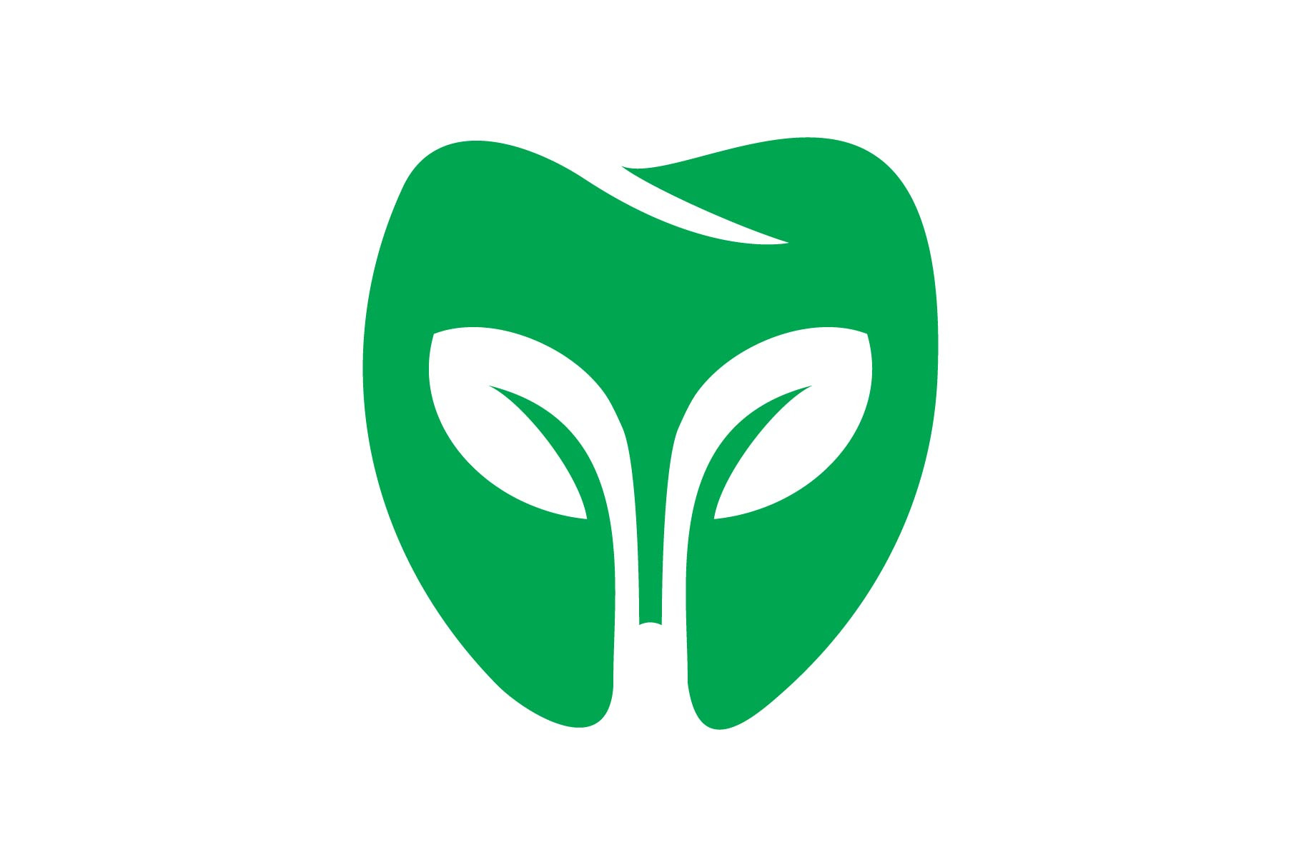 natural dental logo, a Branding & Logo Template by ZHR Creative