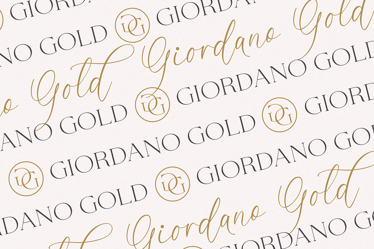 Giordano Gold, a Serif Font by Larin Type Co.