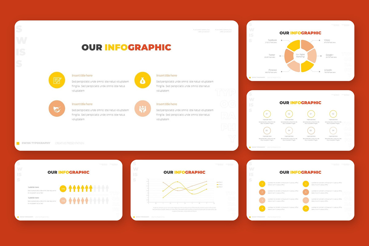 Swiss Powerpoint, a Presentation Template by NecrolitSlide