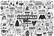 Doodle Christmas collection