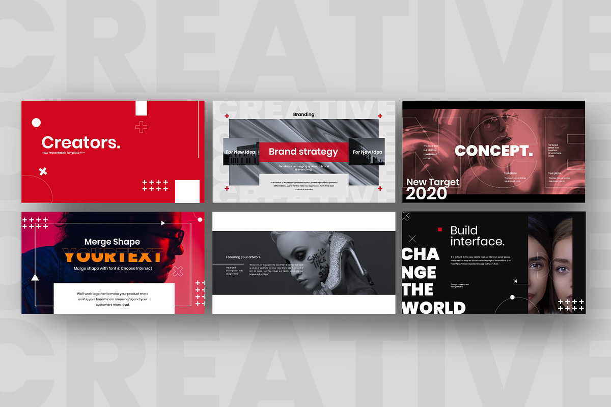 Creators - Dynamic Powerpoint, a Presentation Template by Dirtytemp Studio