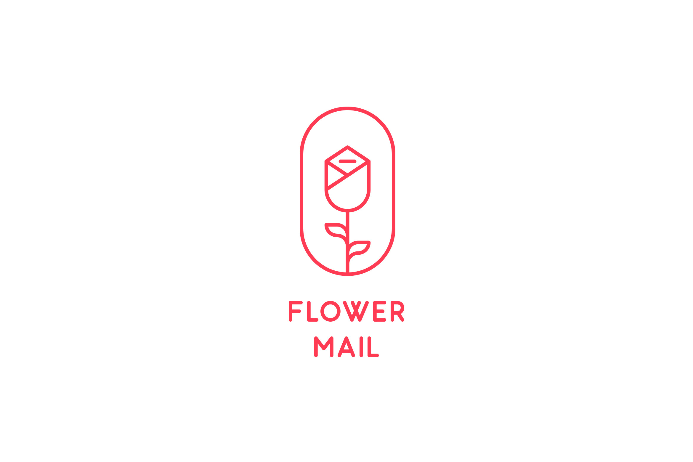 Flower Mail Logo, a Branding & Logo Template by Last Spark