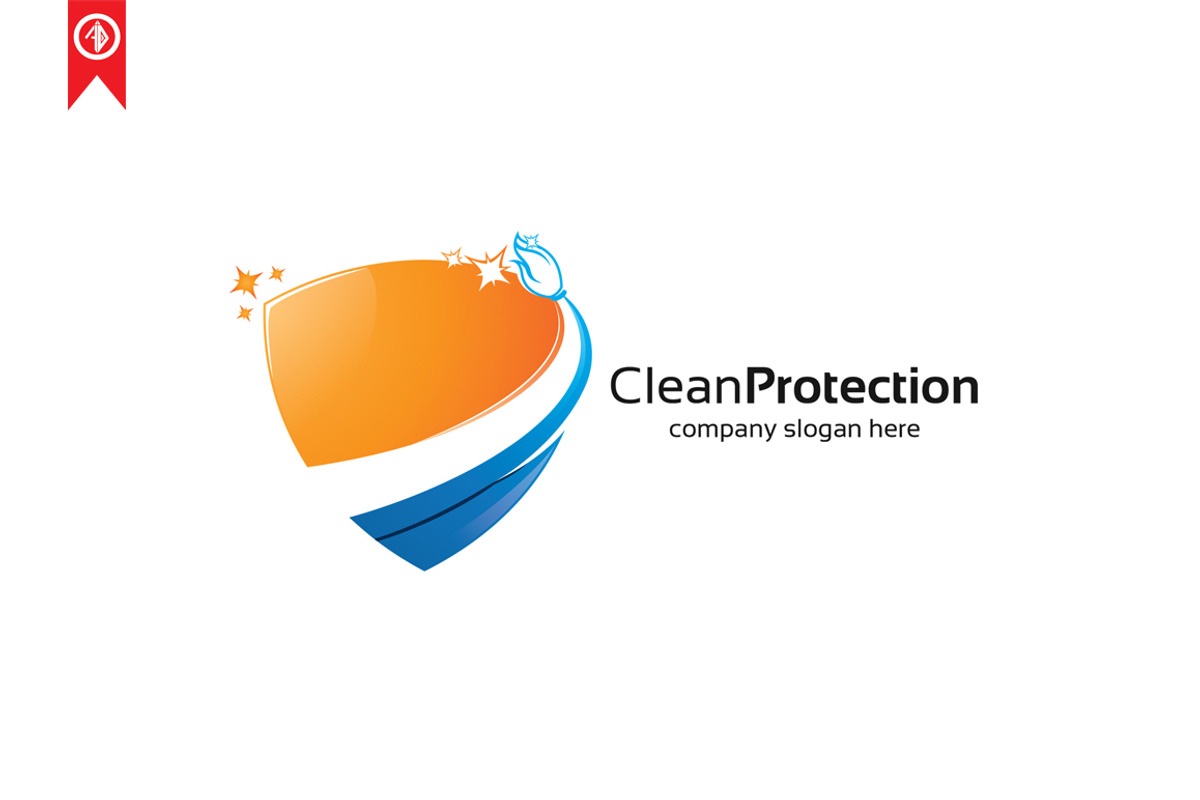 Clean Protection - Logo Template, a Branding & Logo Template by Artha ...