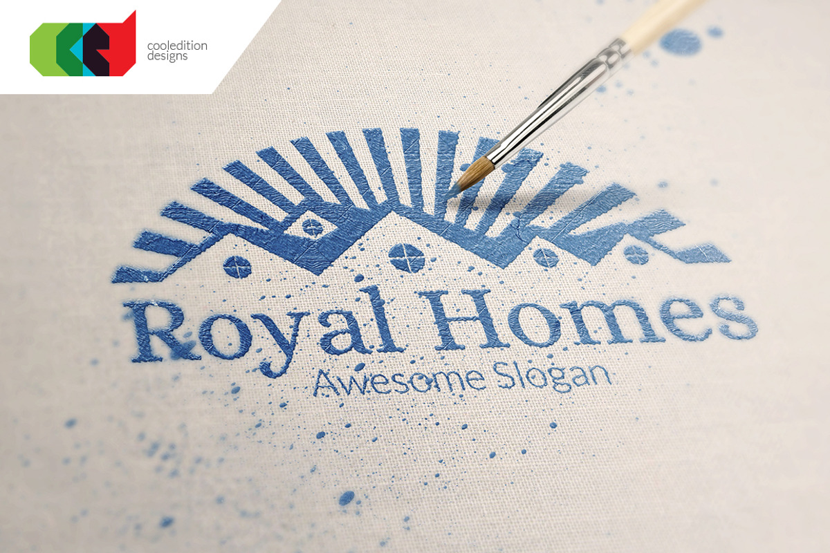 Royal Homes - Logo Template, a Branding & Logo Template by Cooledition