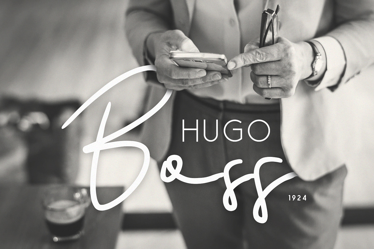 Maya Signature Font, a Script Font by FactoryType Studio
