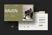 Raven | Brand Guidelines, a Presentation Template by GoldenPixelStudio