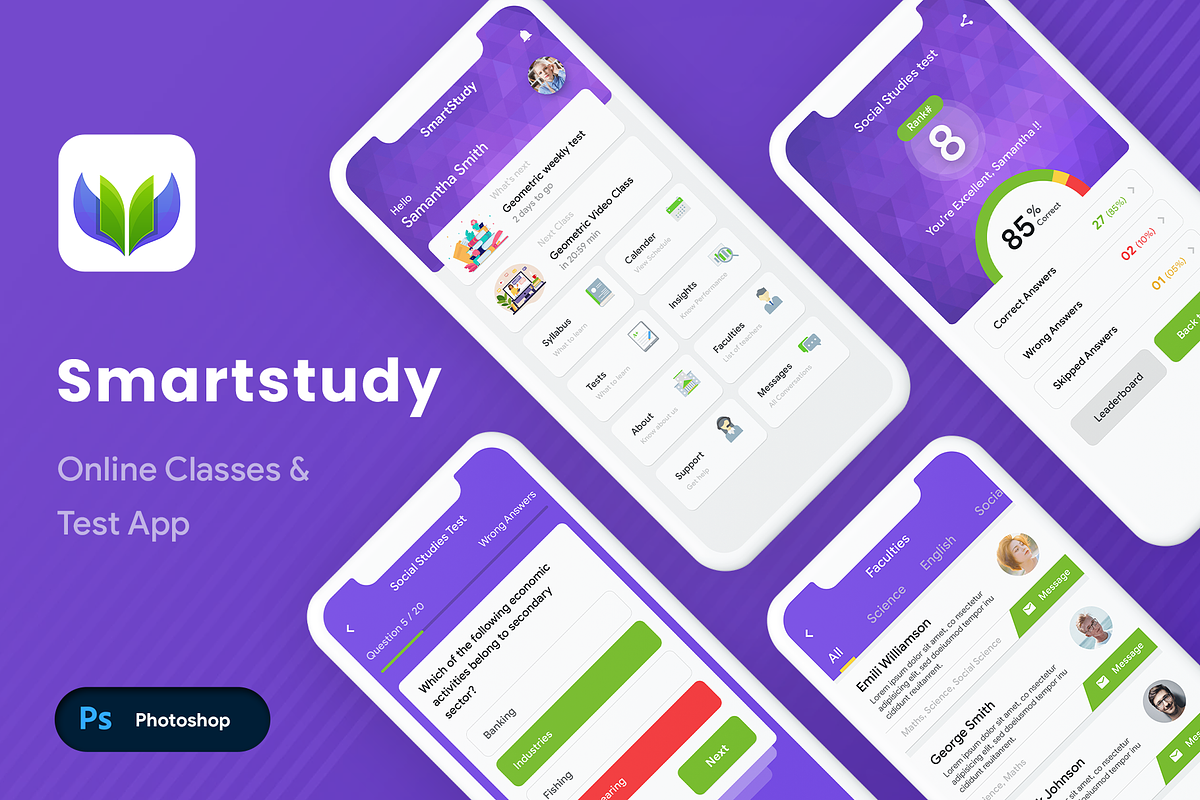 Class App Coaching App | SmartStudy