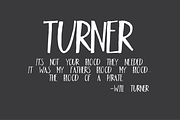 Turner | Fonts ~ Creative Market