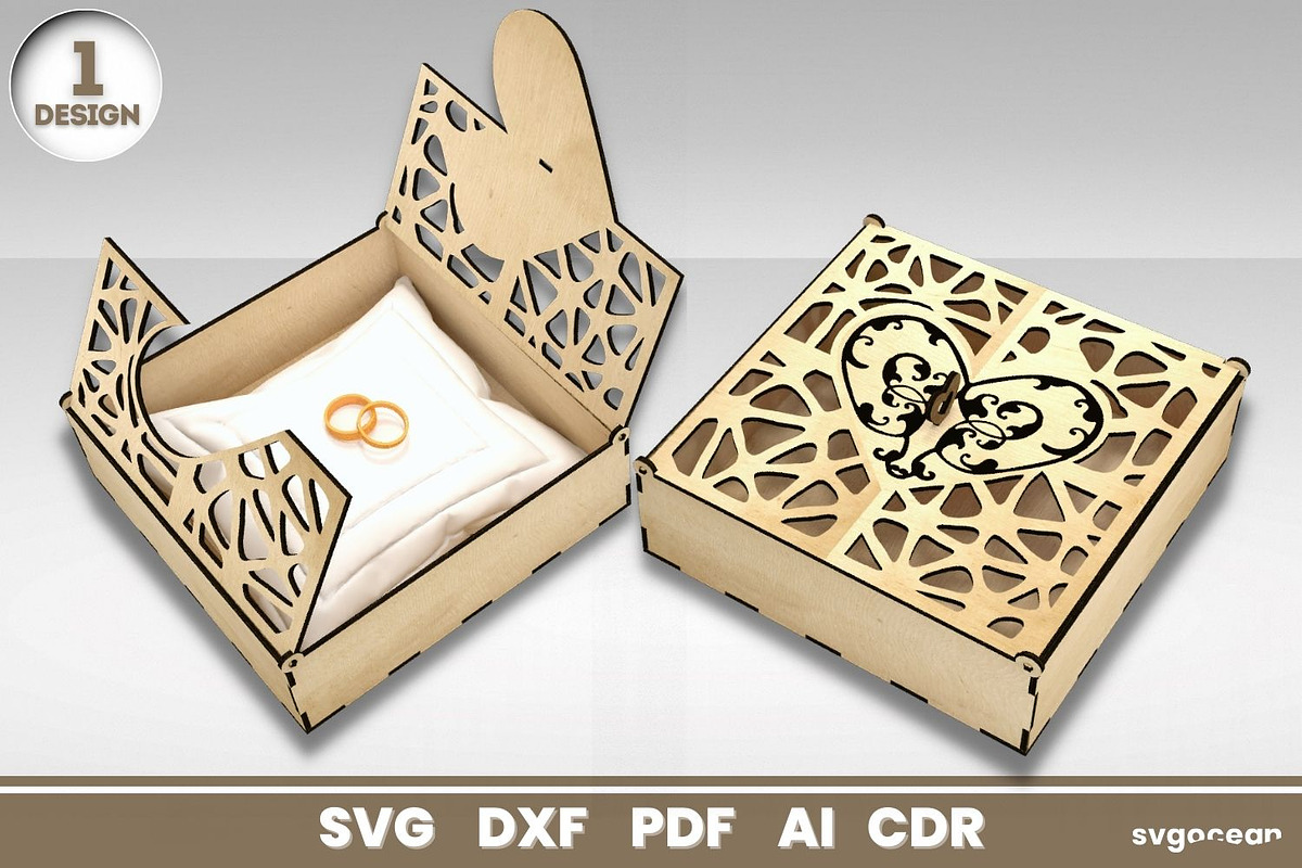 Laser Cut Glowforge SVG Megabundle, an Illustration by svgocean