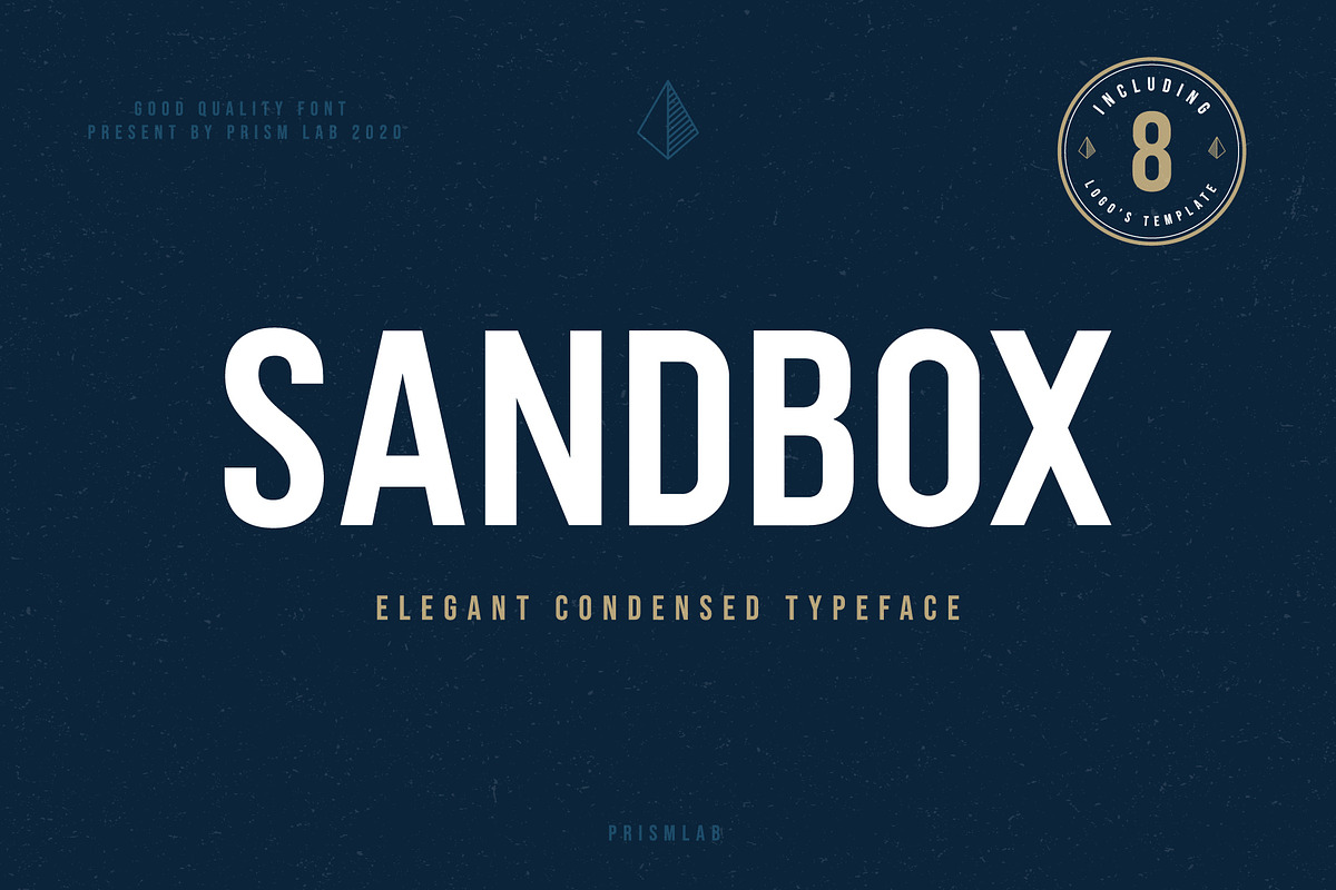 Sandbox | An Elegant Sans Typeface, a Sans Serif Font by PrismLAB