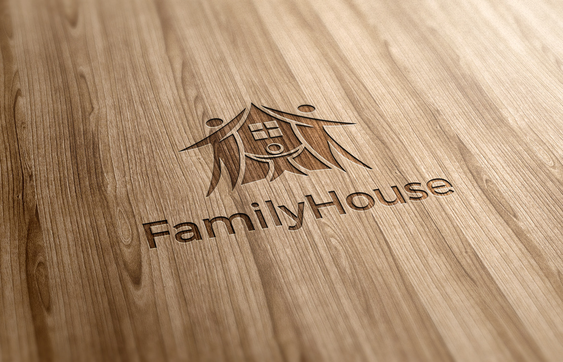 Family House Logo Template, a Branding & Logo Template by LogoBuy