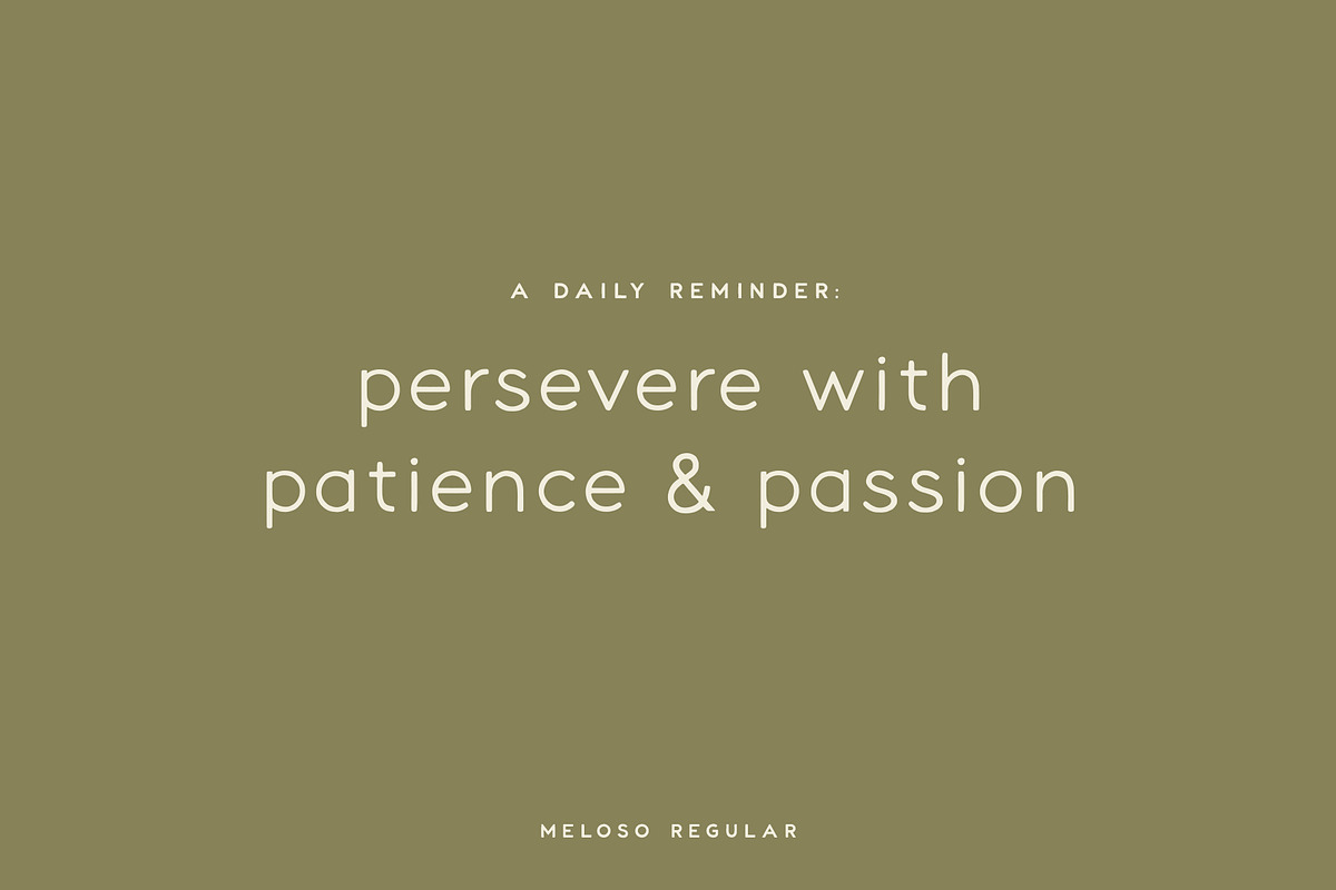 Meloso Variable Hand Drawn Typeface, a Sans Serif Font by Rachel Kick