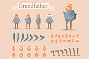 Grandfather | Graphics ~ Creative Market
