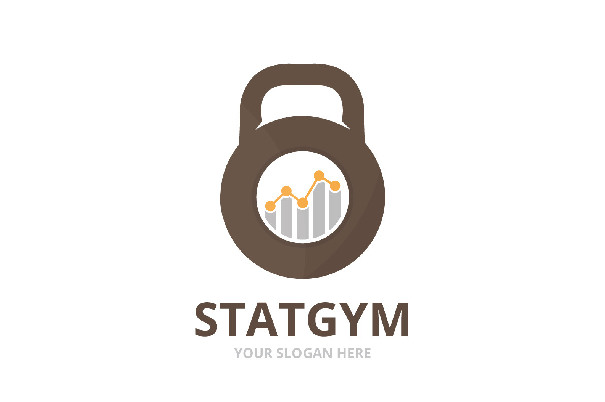 Vector sport and graph logo, a Branding & Logo Template by GraphiShop