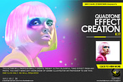 Quadtone Effect Creation Kit, an Action Add-On by mrcharlesbrown