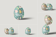 Easter Egg Mockups | Product Mockups ~ Creative Market