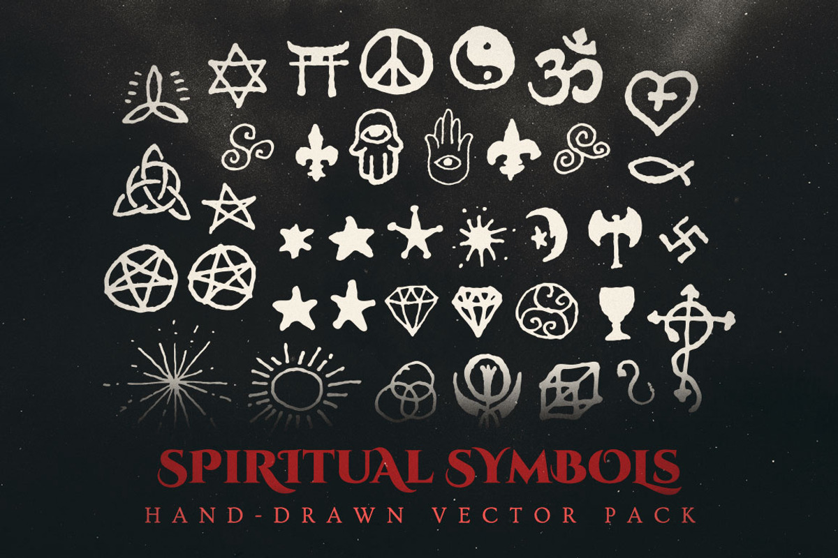 Complete Esoteric/Occult Design Kit, an Illustration by Jeff Finley