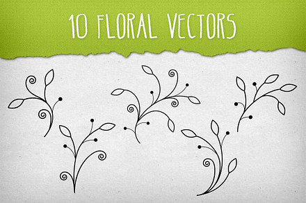 Floral Vector Pack 2 | Graphics ~ Creative Market