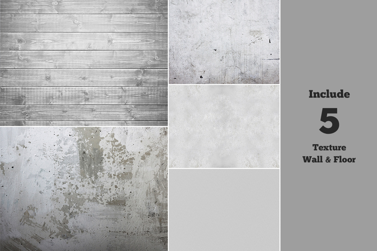 A4 Horizontal Brochure Mockups, a Print Template by Kongkow