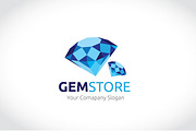 Gem Store | Branding & Logo Templates ~ Creative Market