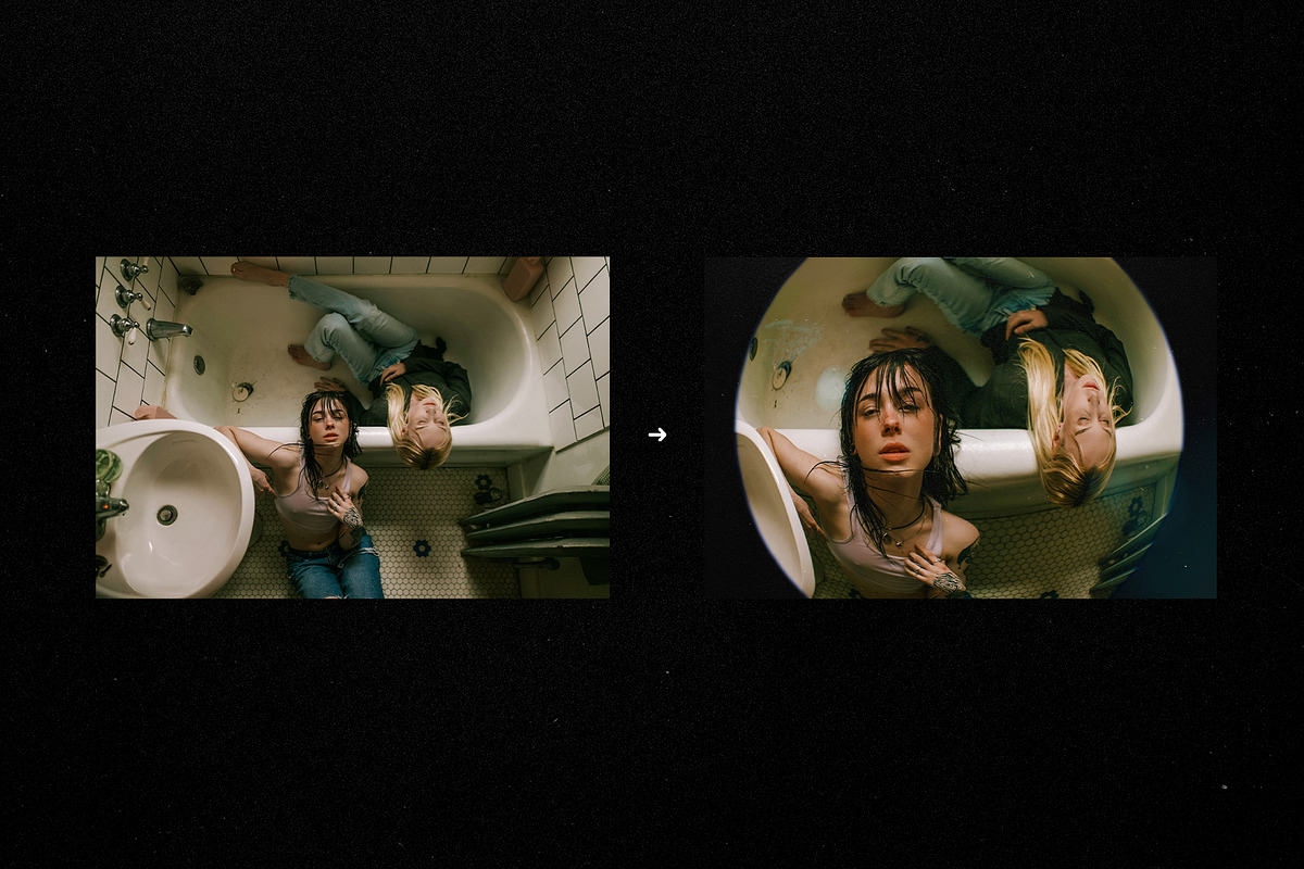 Fisheye Lens Overlay