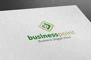 Business Point logo, a Branding & Logo Template by BdThemes