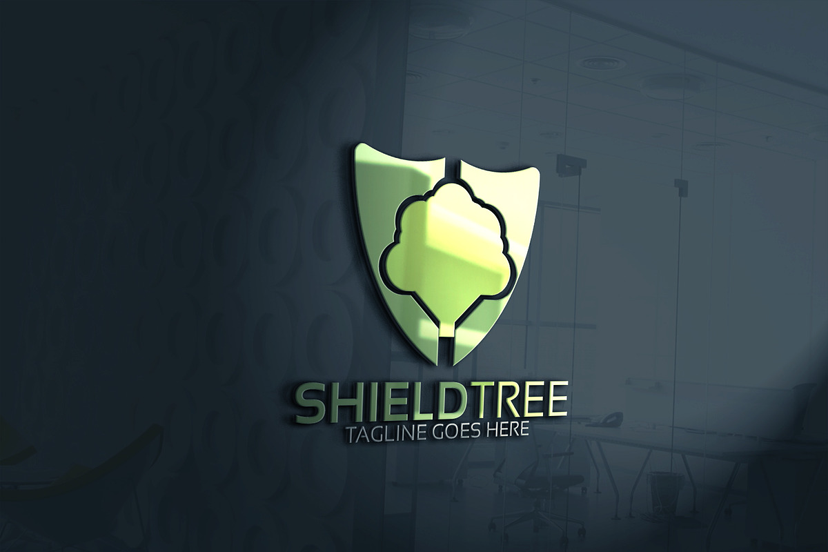 Shield Tree Logo, a Branding & Logo Template by Josuf Media