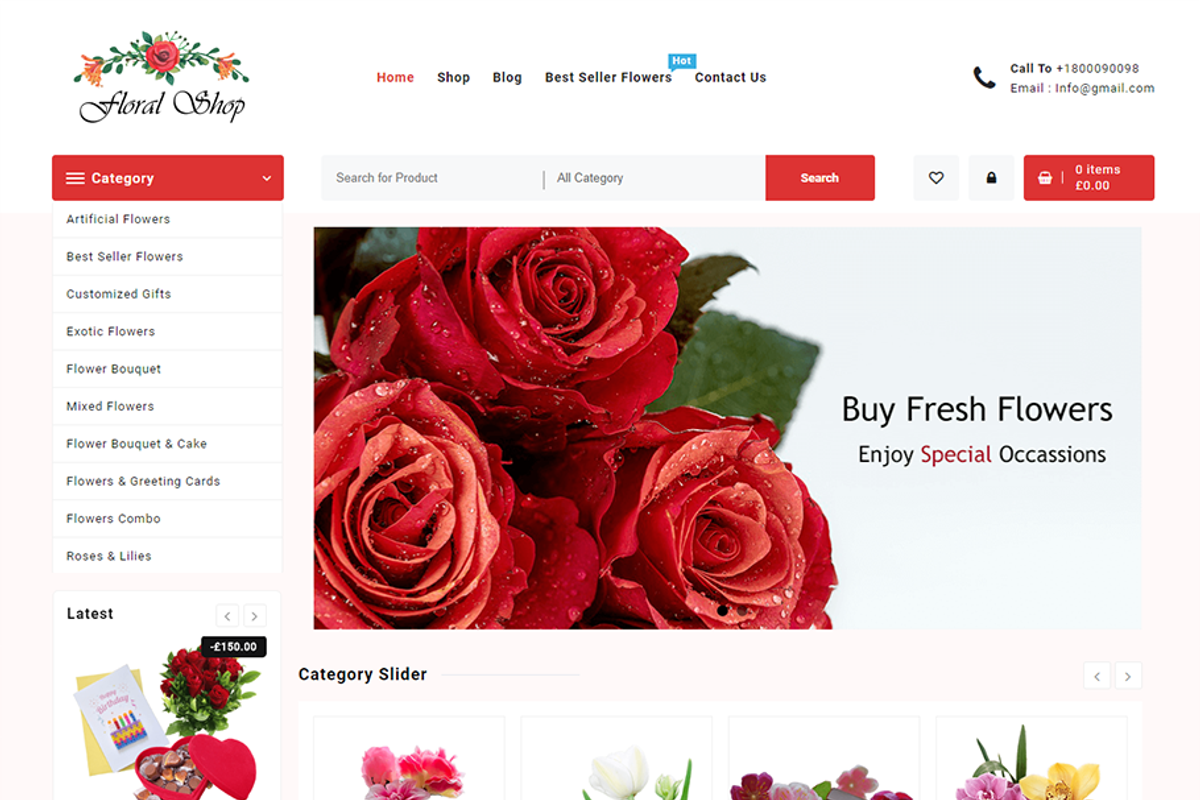 Open Shop - eCommerce Theme, a WordPress Template by ThemeHunk