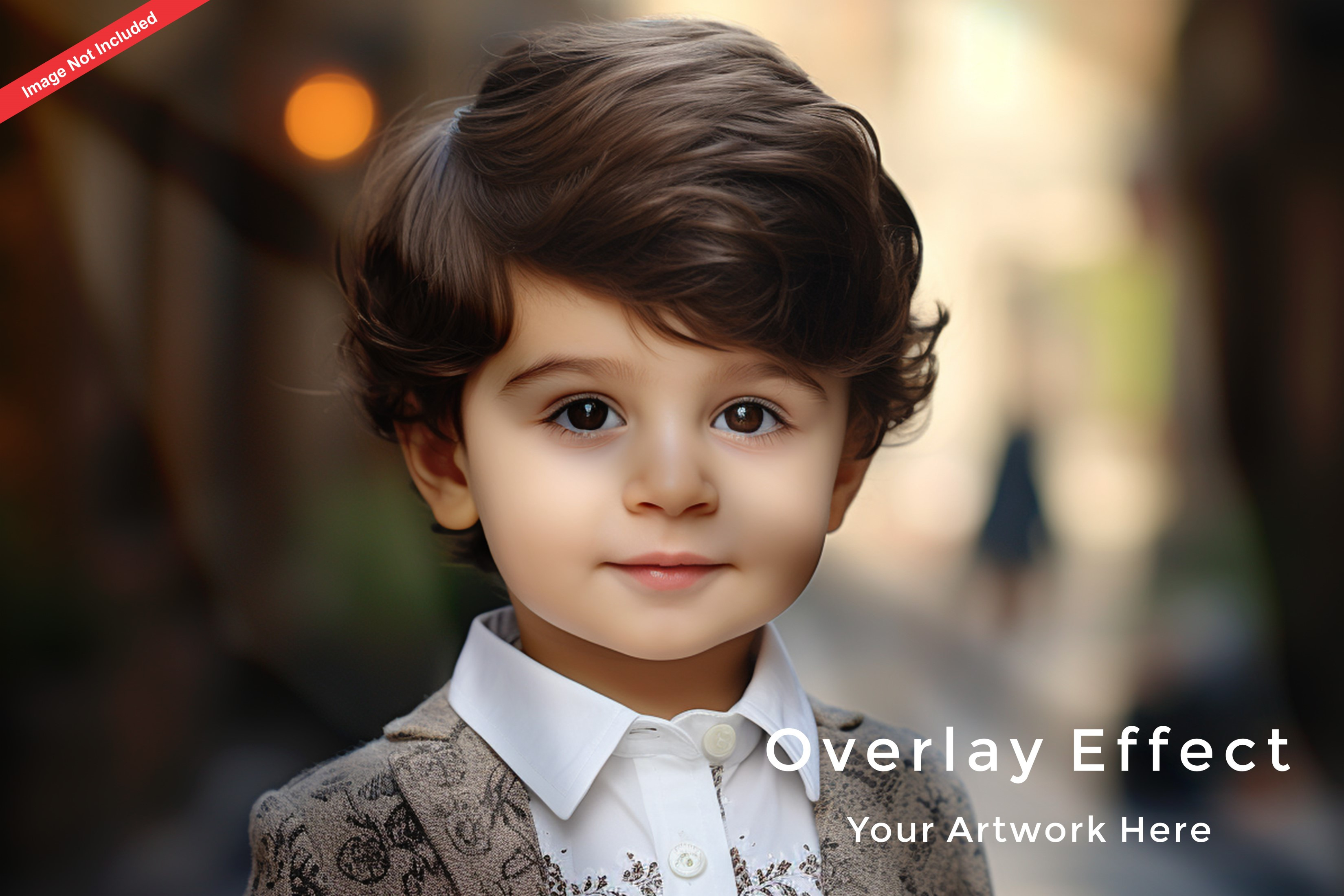 Shadow Overlay Effect Mockup, an Advertising Mockup by shahsoft