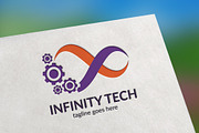 Infinity Tech Logo, a Branding & Logo Template by Design_Planet