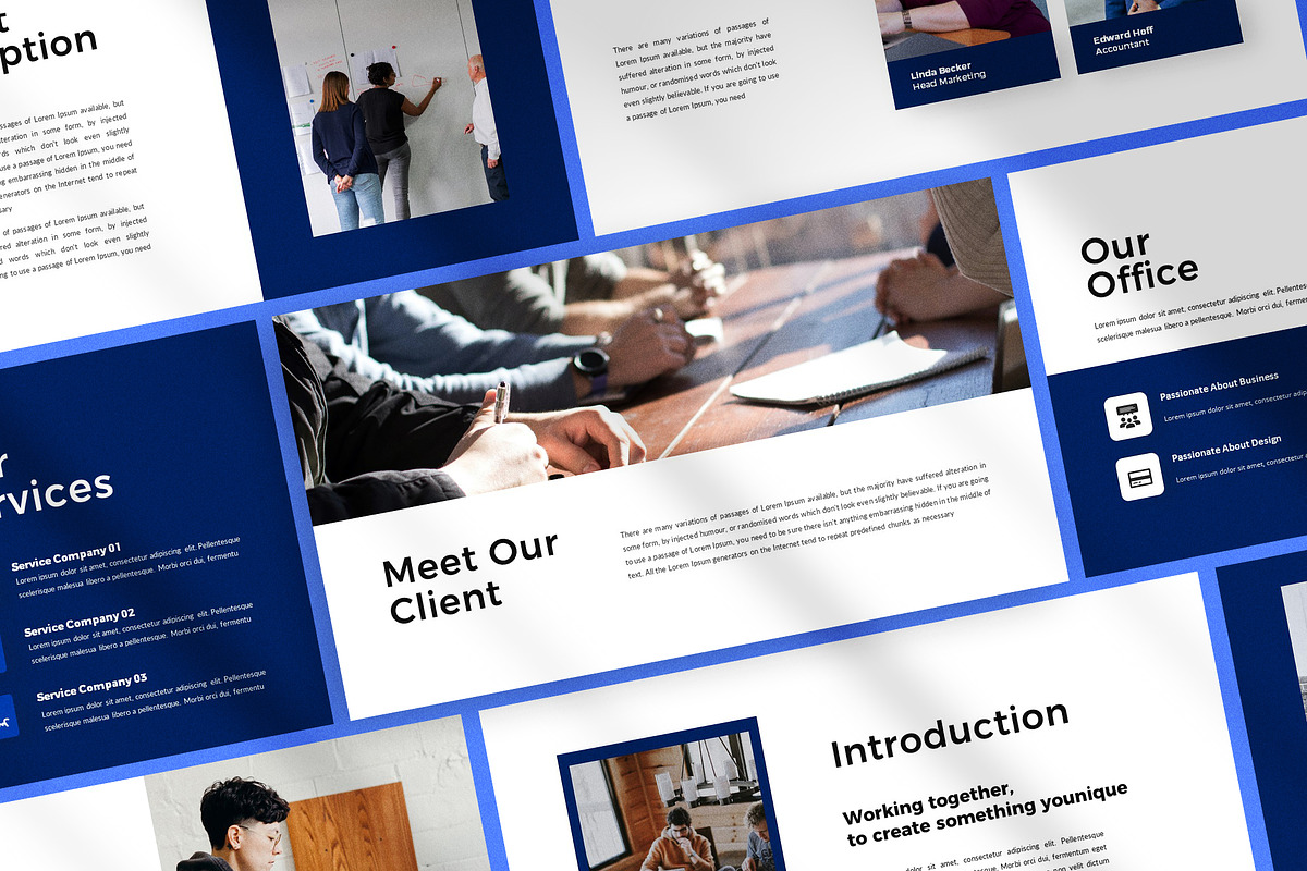 Advance Powerpoint Presentation, a Presentation Template by slidenotion ...